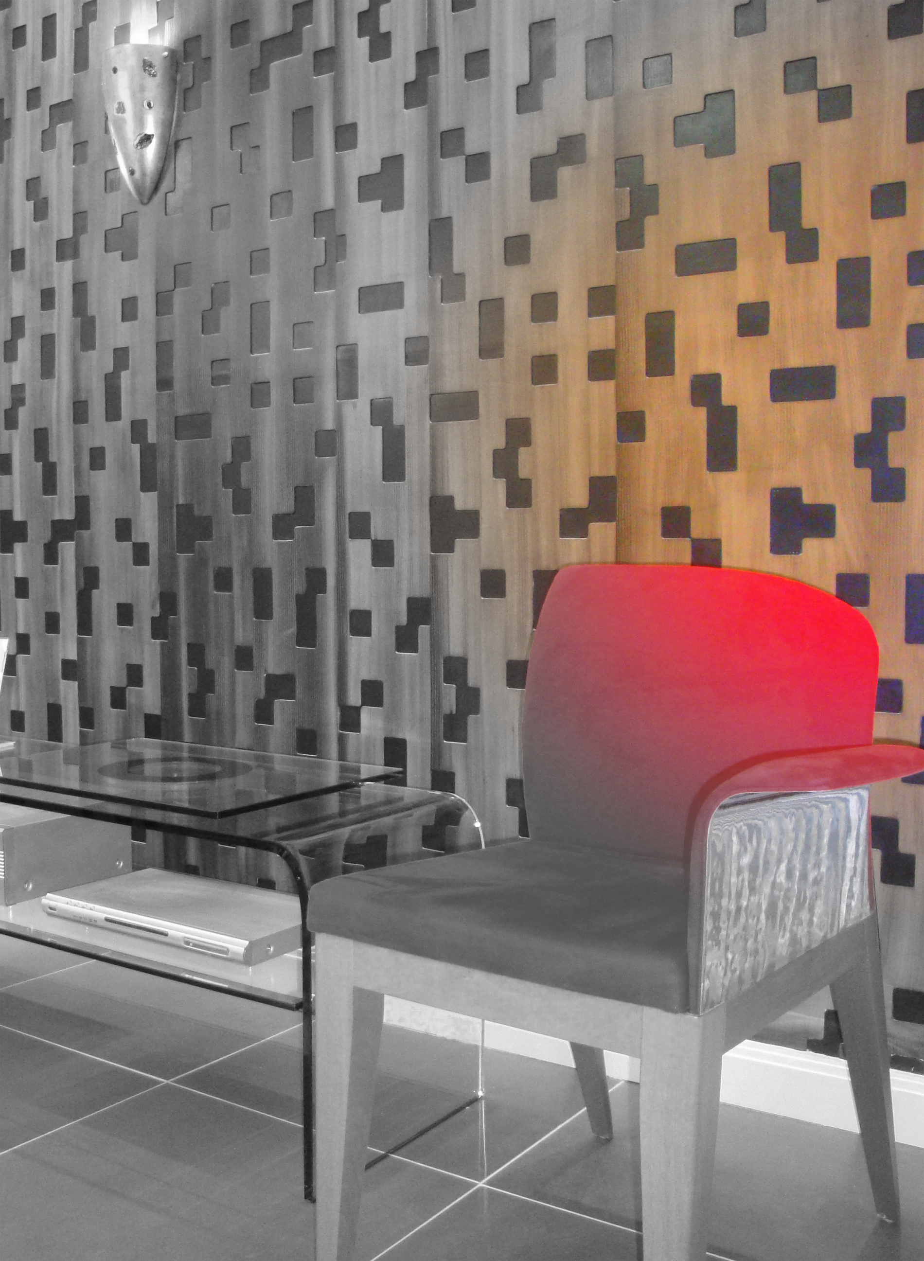 In praise of wall cladding - Staff Décor - Designans